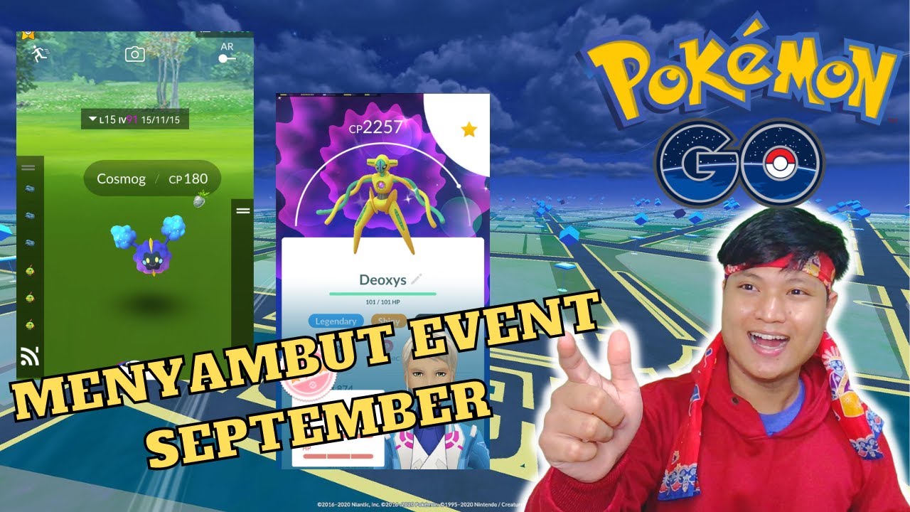 [LIVE] Pokemon GO | Menyambut EVENT Bulan September | Event Bagus ...