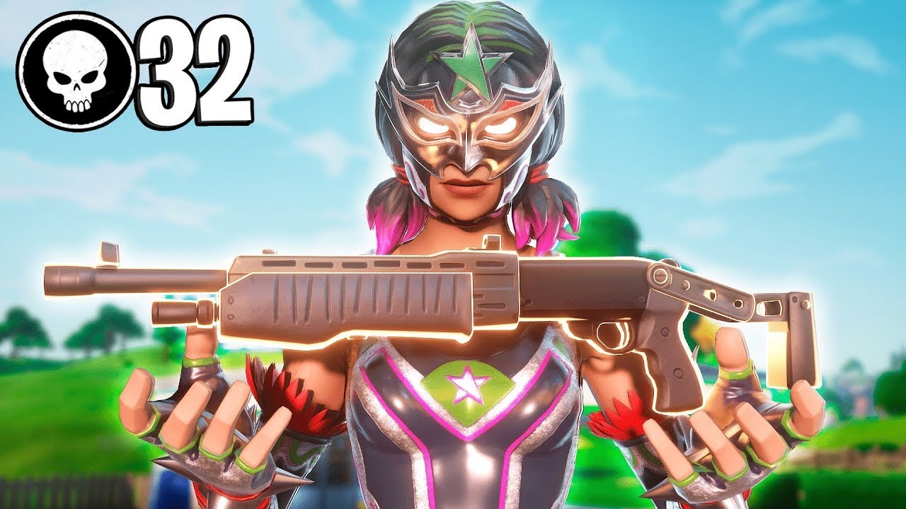 32 High Kill Win (Fortnite Gameplay) (C4-S3) - YouTube