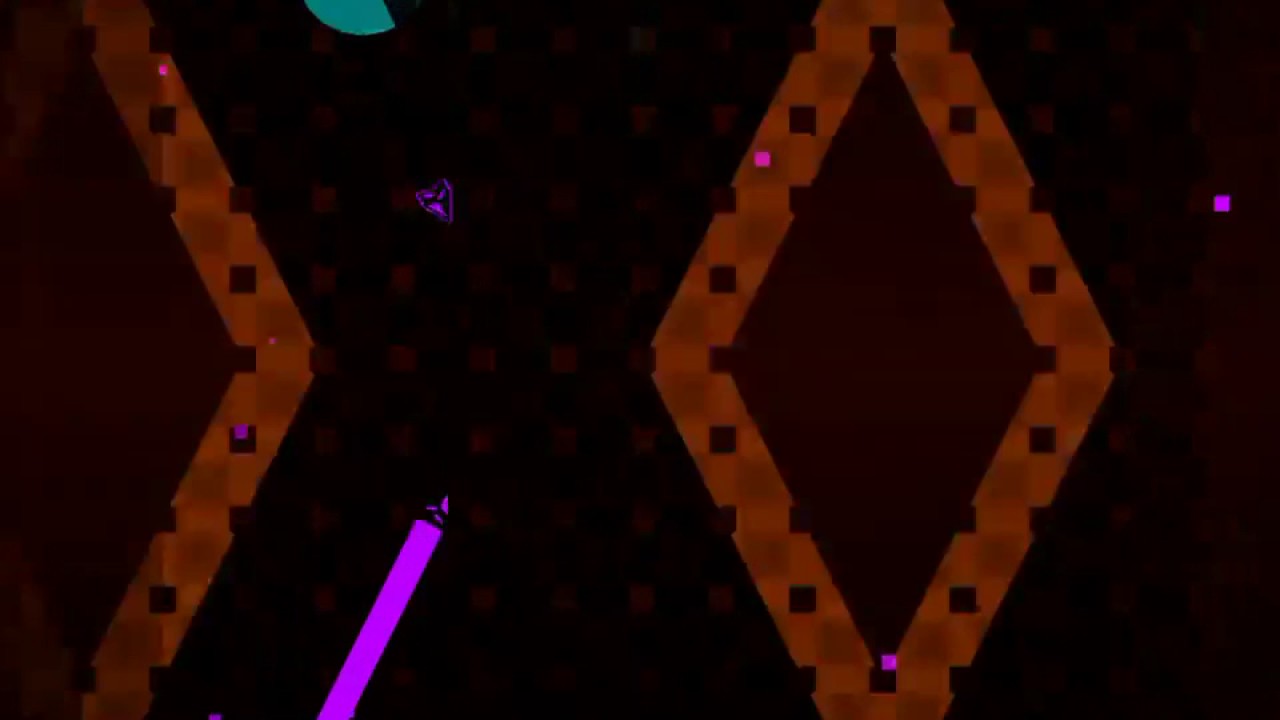 Geometry dash online level Crimson clutter easy complete - YouTube
