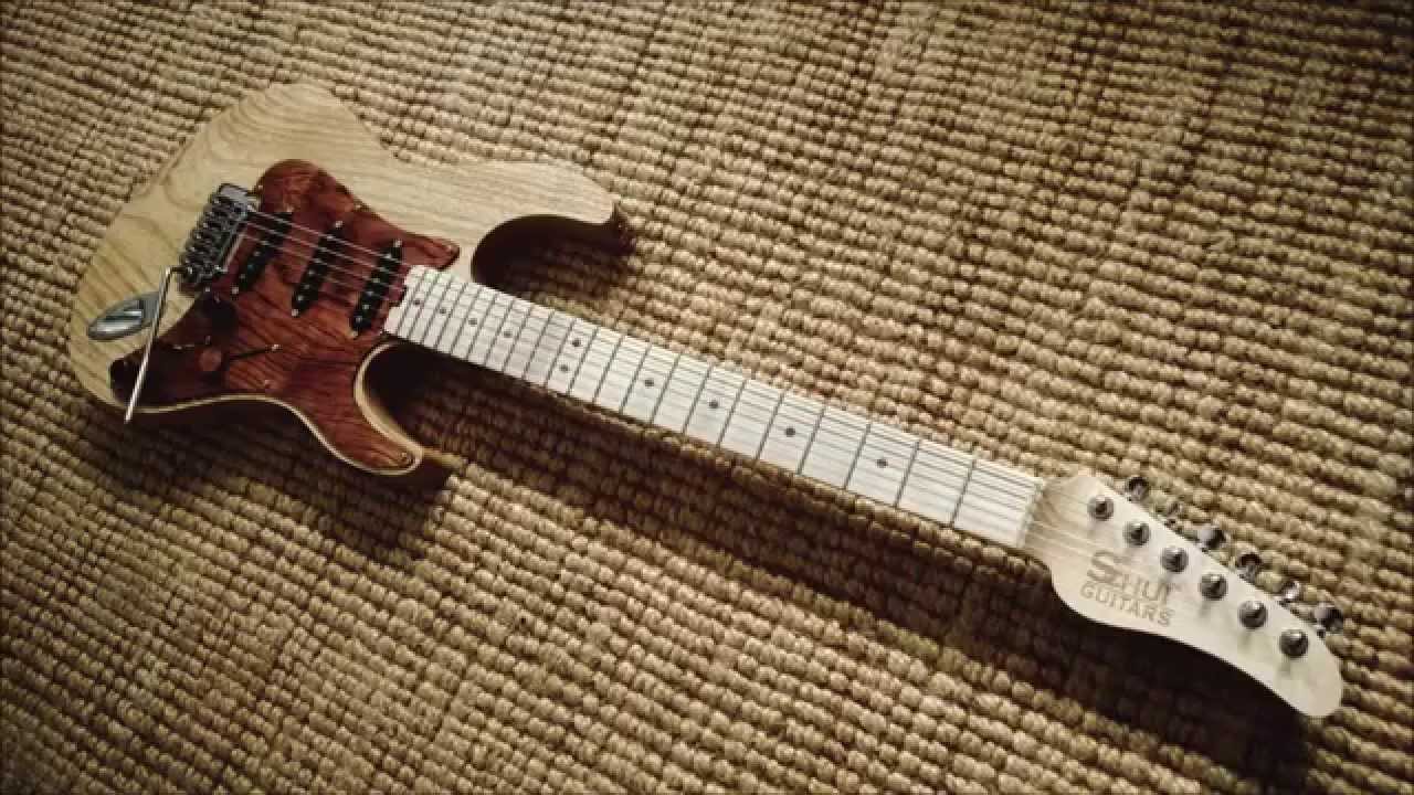 Sound clip Schut Guitar mod. 2. Designed and build by Maarten Schut ...