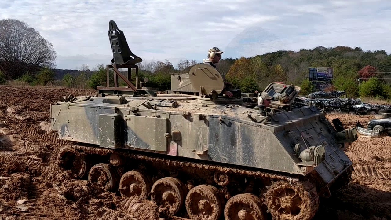 Tank Town USA : What a Day!! - YouTube