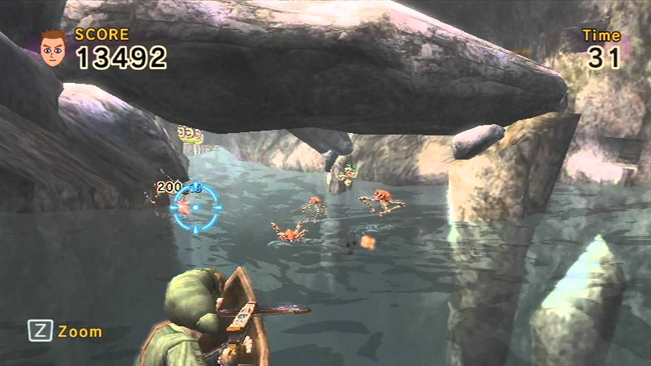 Link's Crossbow Training Playthrough - Level 2 - YouTube