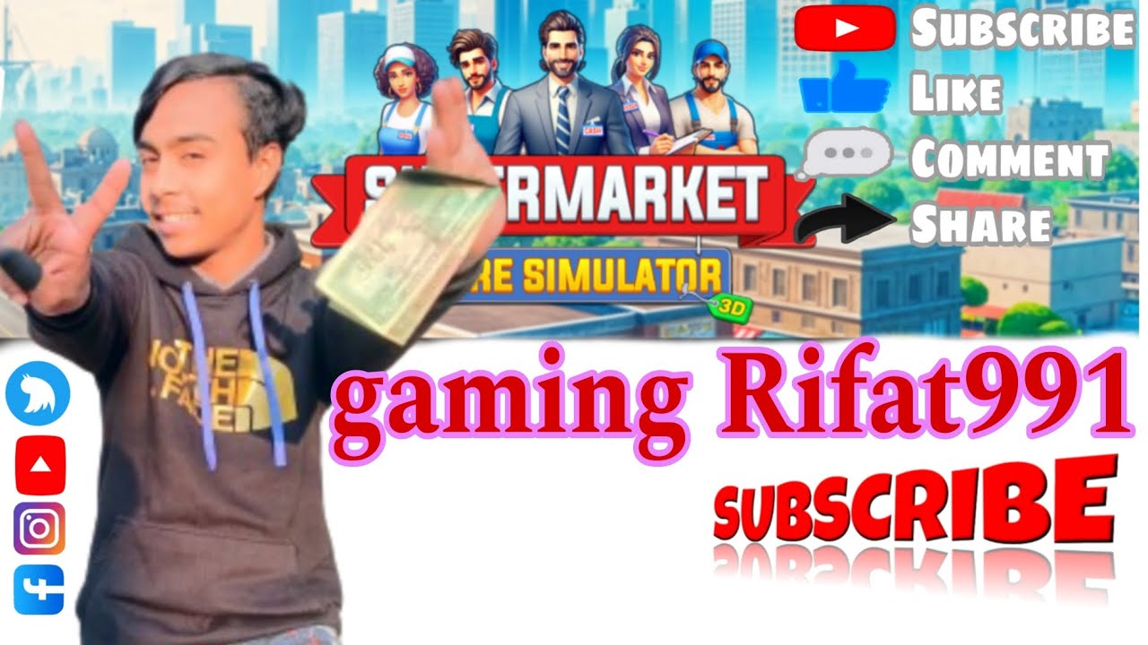 Supermarket Simulator || Gaming Rifat || gameplay video || 2024 || - YouTube