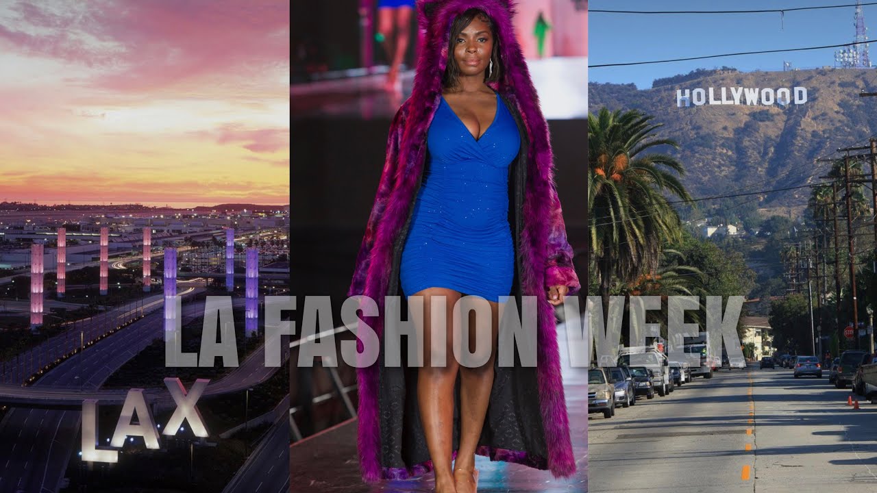Vlog La Trip ️/Fun places with family💕/La Fashion Show 23/ Me walking ...