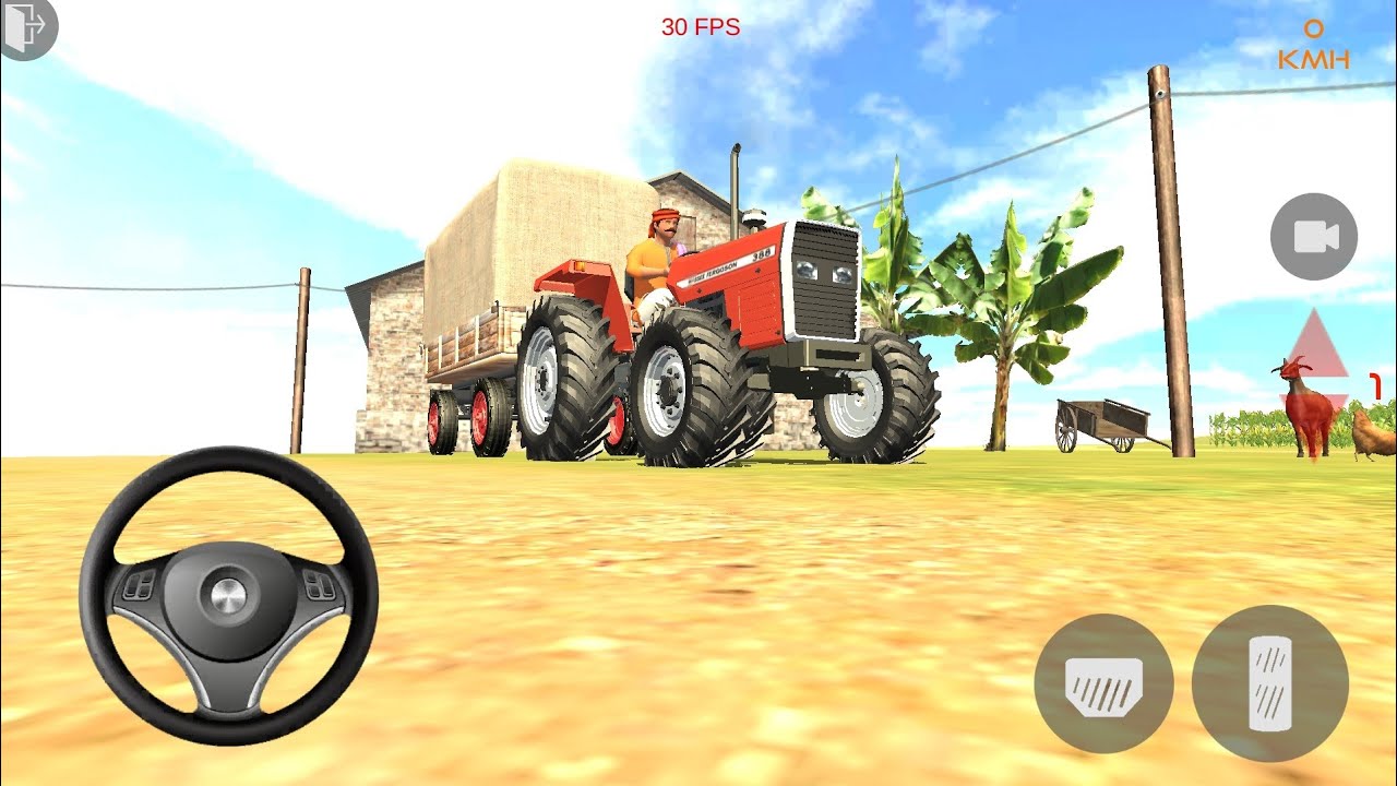 Indian Tractor Driving 3d | Tractor Game | Tractor Wala Game | Android ...