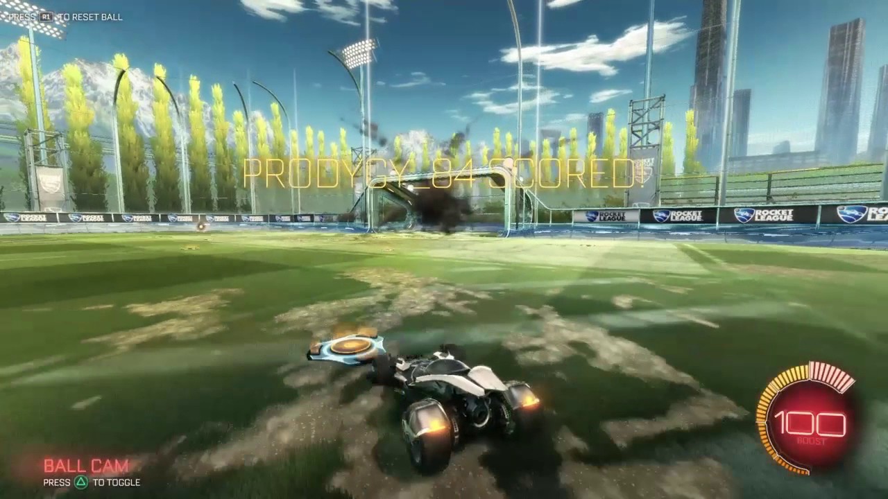 Rocket League Mini Montage - YouTube