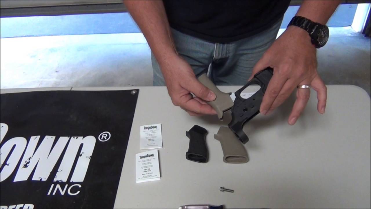 Tapas De Riel Tango Down