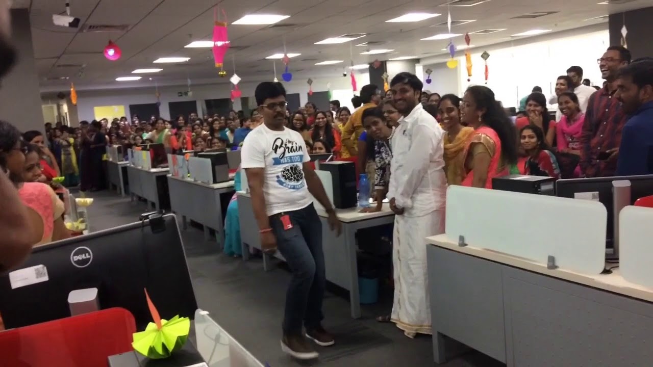 Excelra knowledge solutions | RampWalk | Deewali celebrations - YouTube