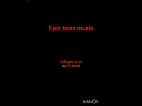 epic boss music - YouTube