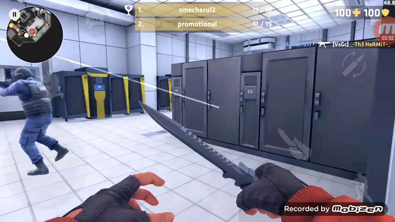 CRITICAL OPS GUN GAME REVENIRE MAXIMA - YouTube