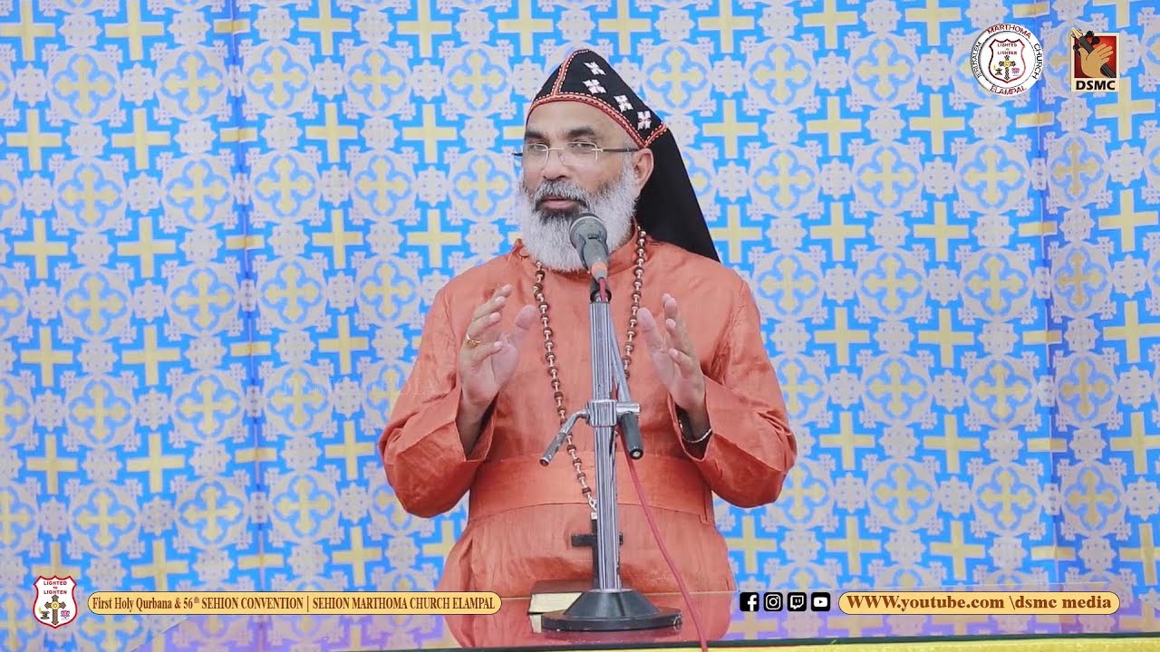 SERMON :RT. REV. DR. THOMAS MAR THEETHOS EPISCOPA | Sehion Marthoma ...