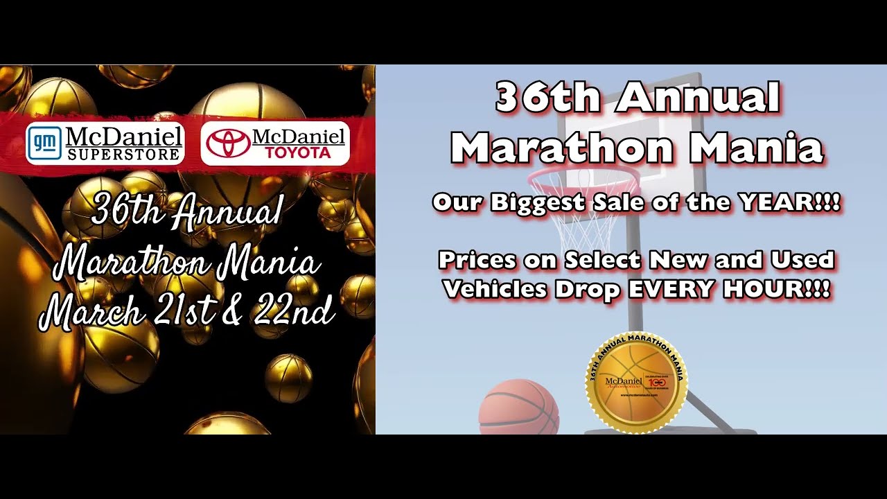 Marathon Mania Web Banner 1 - YouTube
