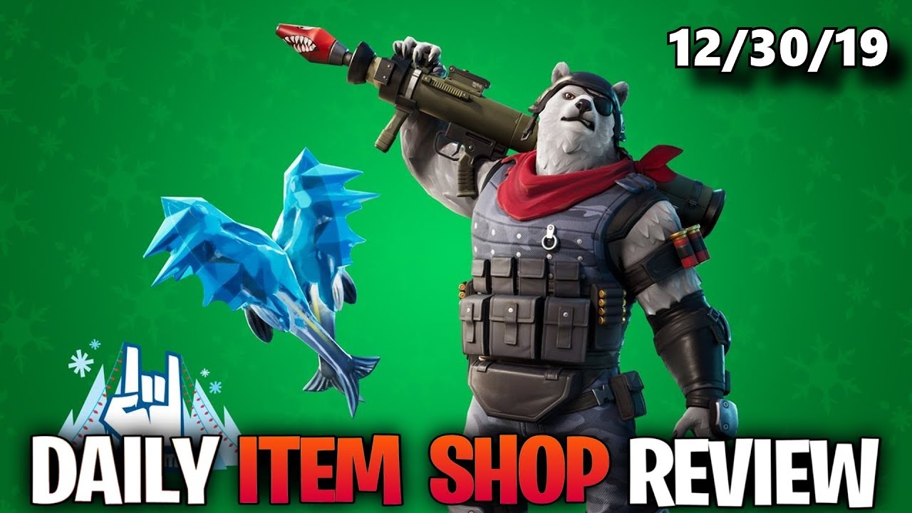 NEW POLAR PATROLLER SKIN! - YouTube