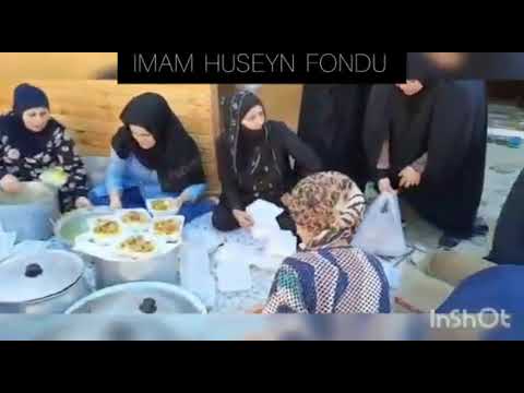 2019- il İMAM HÜSEYN FONDU AŞURANI BELƏ KEÇİRDİ 🤲