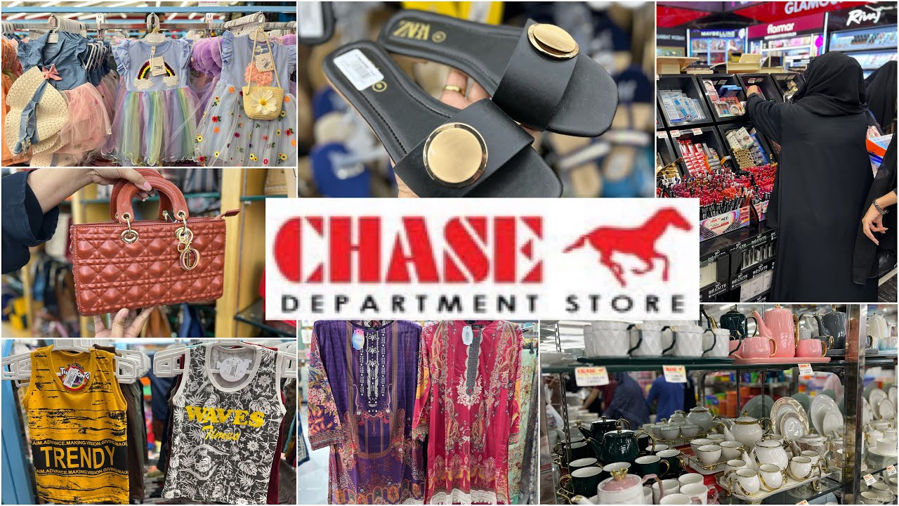 Chase Department Store Karachi-Footwear,Bags,dress,makeup,abaya & kids ...