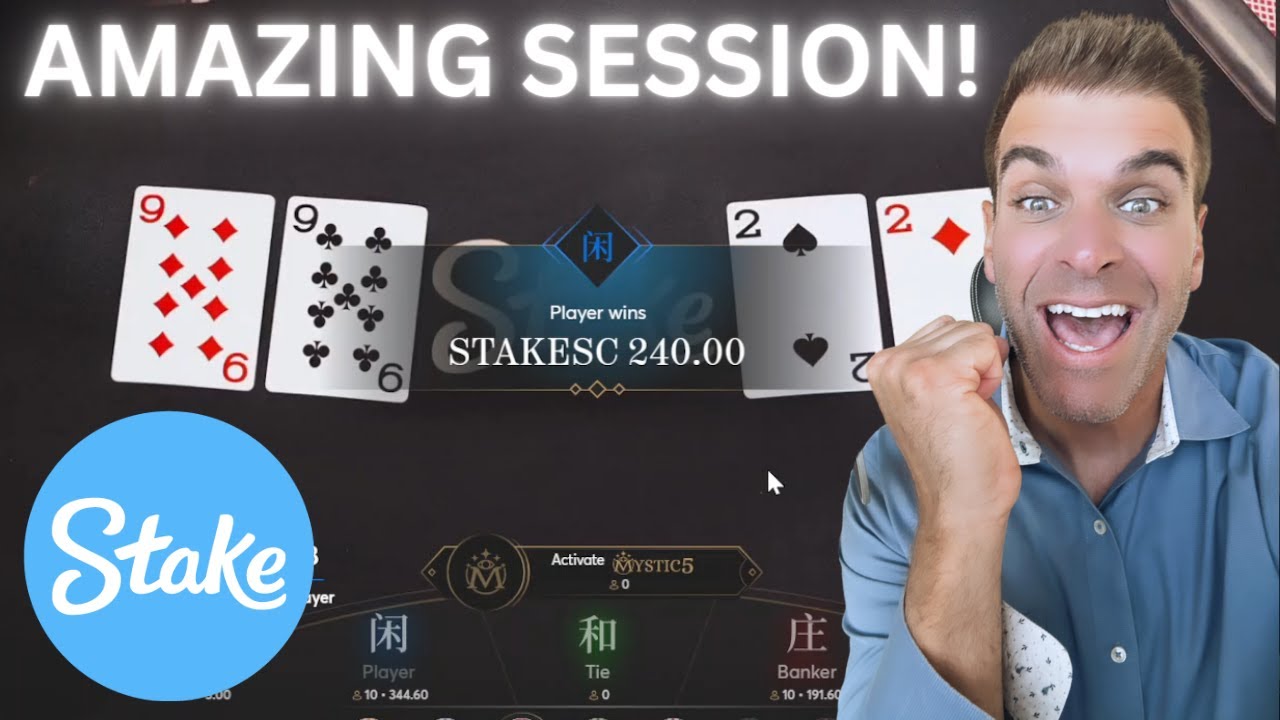 BEST SESSION I'VE EVER PLAYED ON #STAKE - YouTube