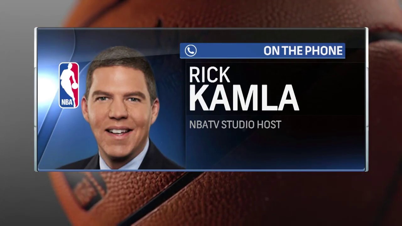 NBA TV's Rick Kamla Discusses the 2016-17 Season So Far - YouTube