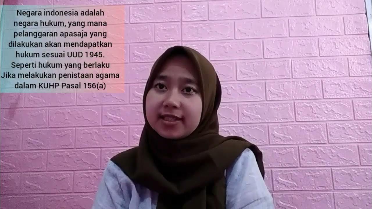UTS PKN Yani nur Fitriyani 200313384 - YouTube
