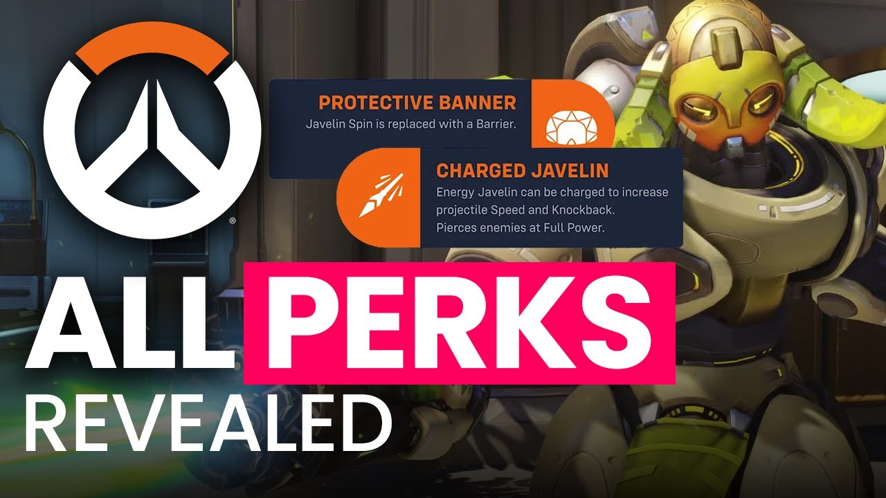 All New Perks for Overwatch 2 Heroes Revealed - YouTube