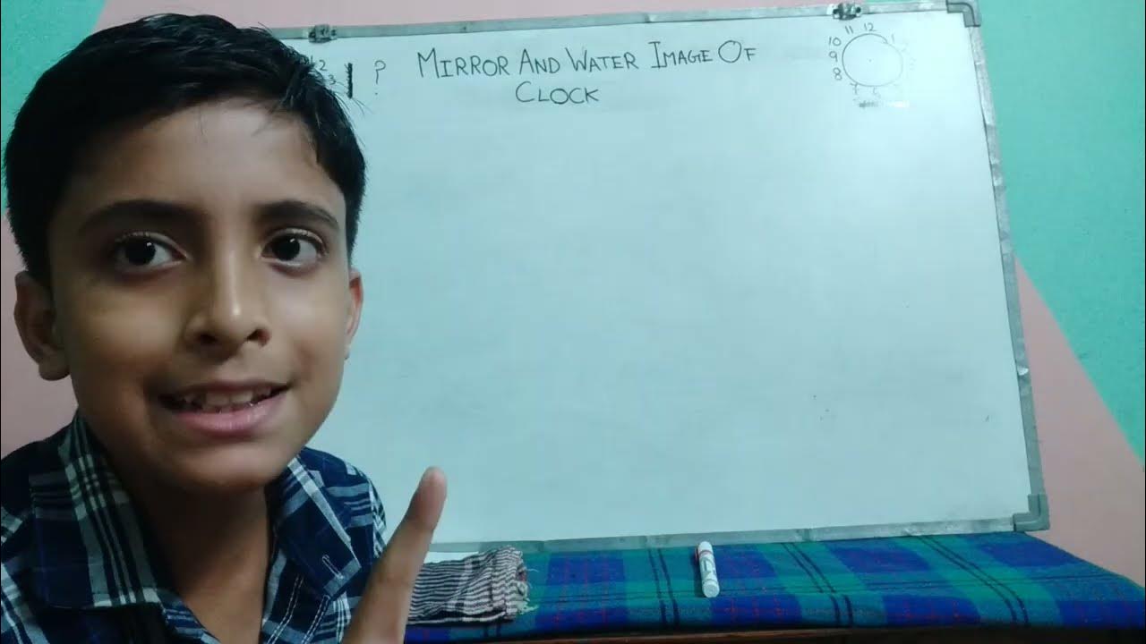 Maths Tricks - Clock Reasoning Trick। Mirror and Water image of Clock⏰ - YouTube