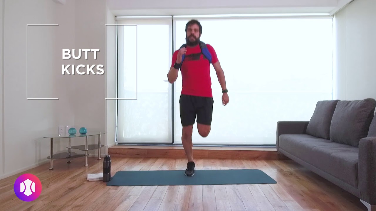 BUTT KICKS - YouTube