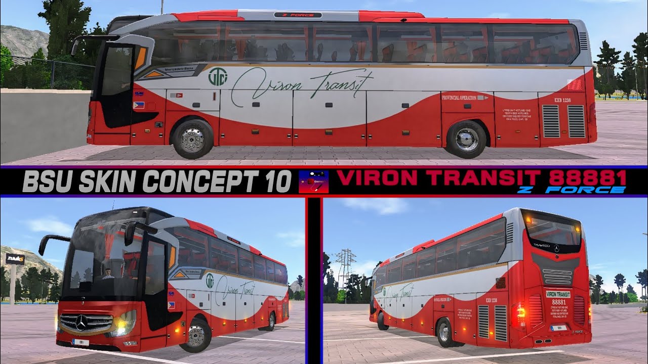 BSU Skin concept 10 | Viron Transit 88881 | Z Force - YouTube