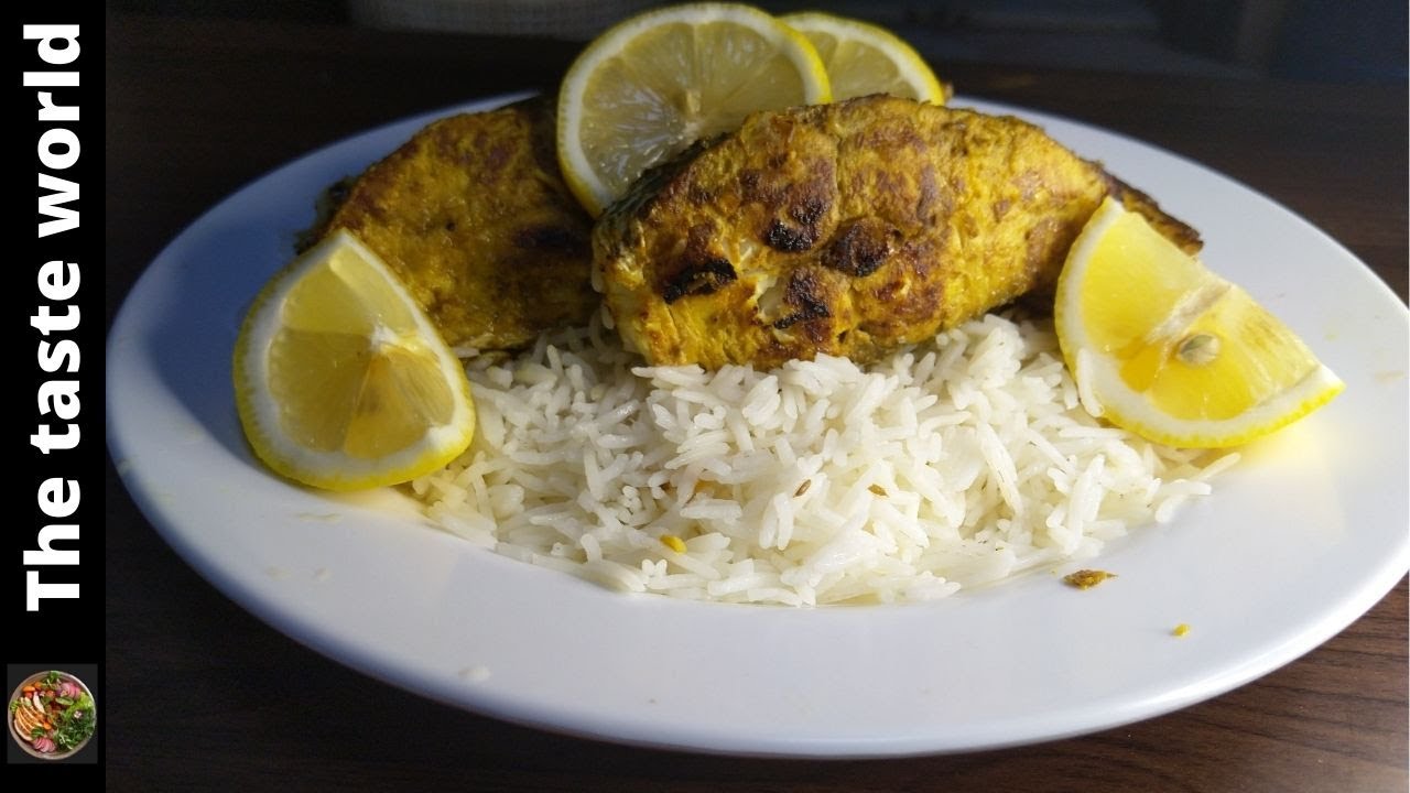 No Frying Health And Tasty Sherry Fish Recipe | Easy Shery Fish Recipe ...