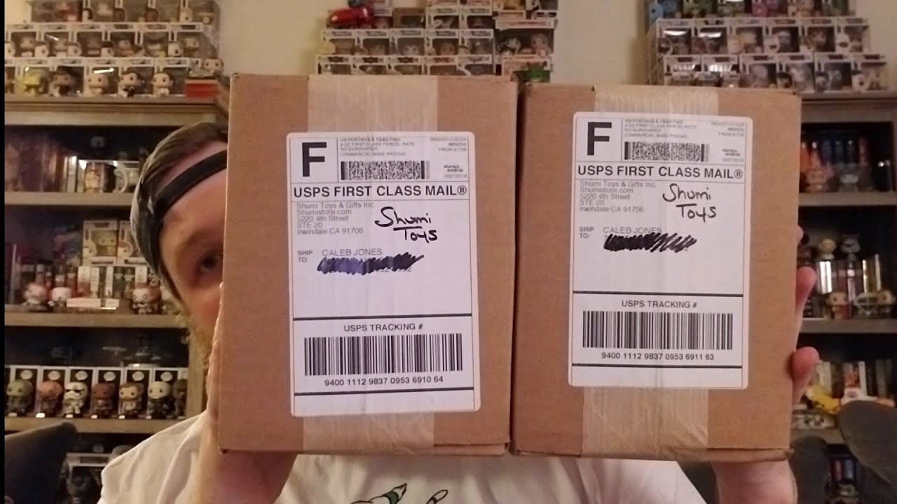 Unboxing the Shumi Store Mysterious Box - June 21st Edition - YouTube