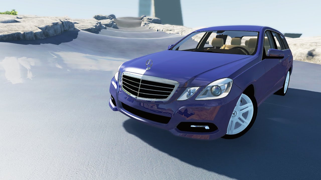 A Slippy Ice Road Challenge – BeamNG.Drive - YouTube