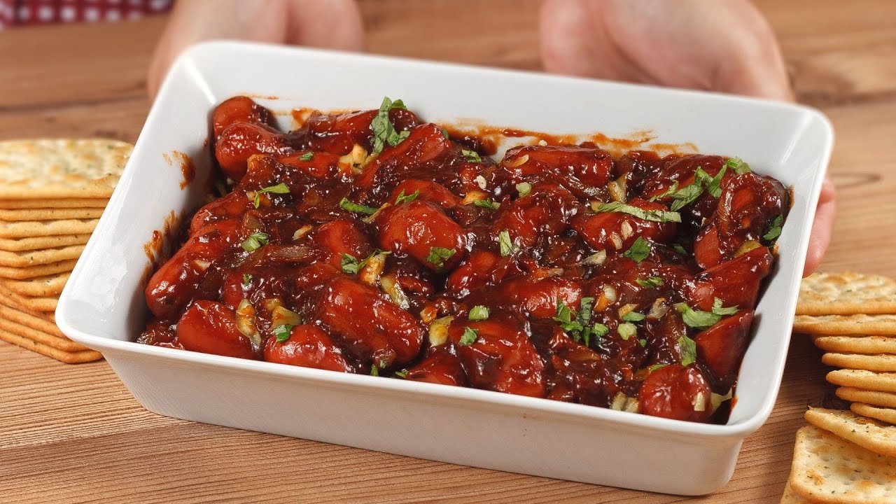 Salchichas con chipotle | Como hacer salchichas enchipotladas - YouTube