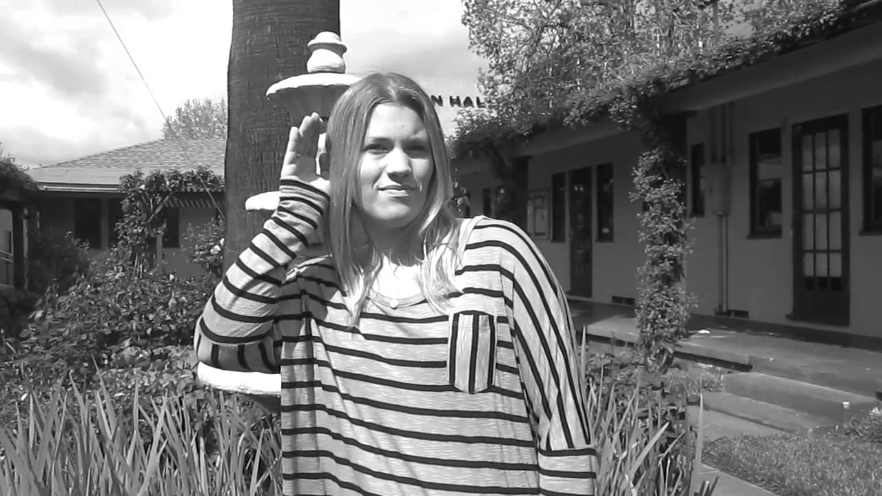 Rolling In The Deep (ASL) - YouTube