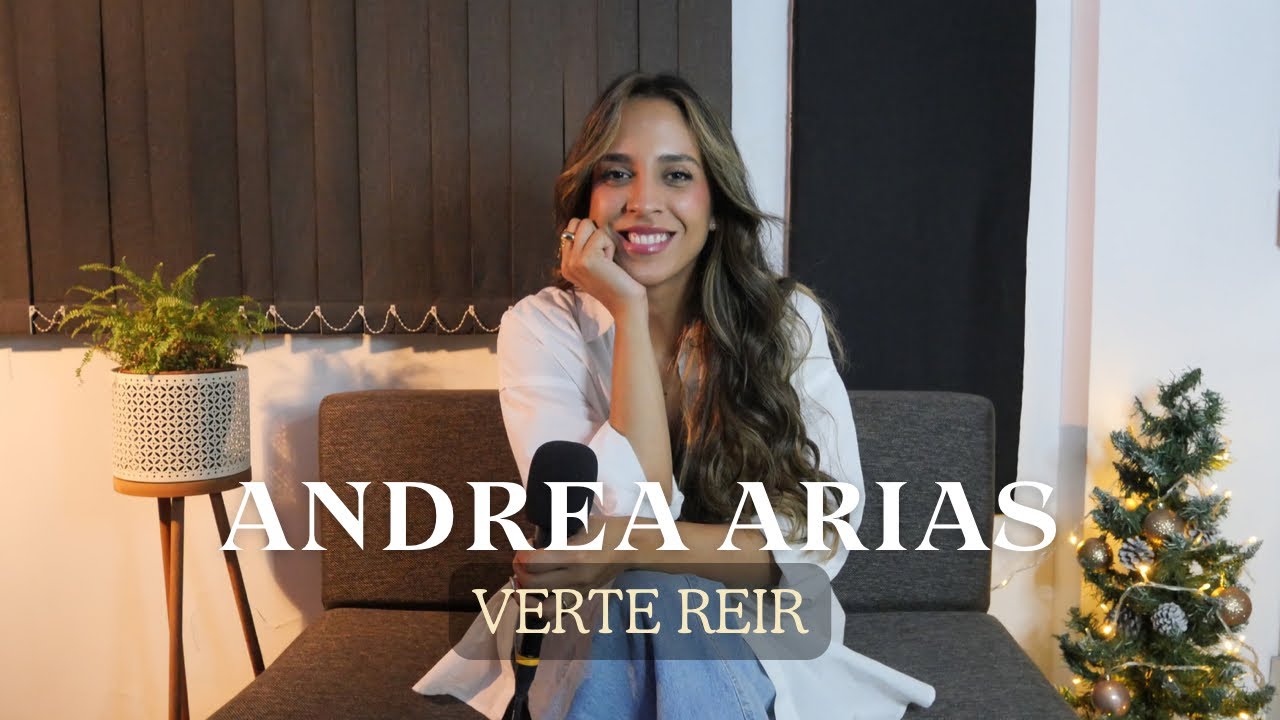 Andrea Arias - Verte Reir | CB RECORDS LIVE SESSIONS - EP.4 - YouTube