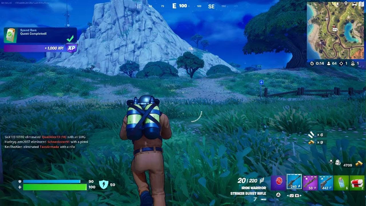 Fortnite The Employee Gameplay - YouTube