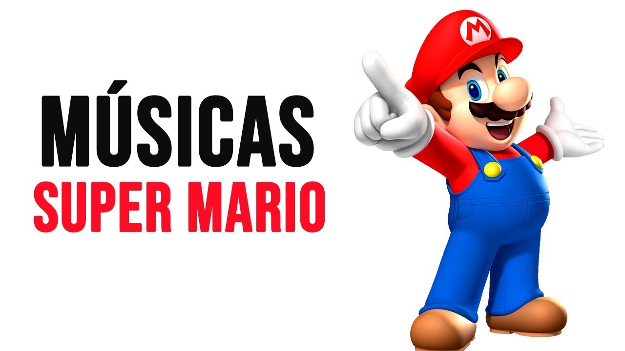 AS MELHORES MÚSICAS DO MARIO - YouTube
