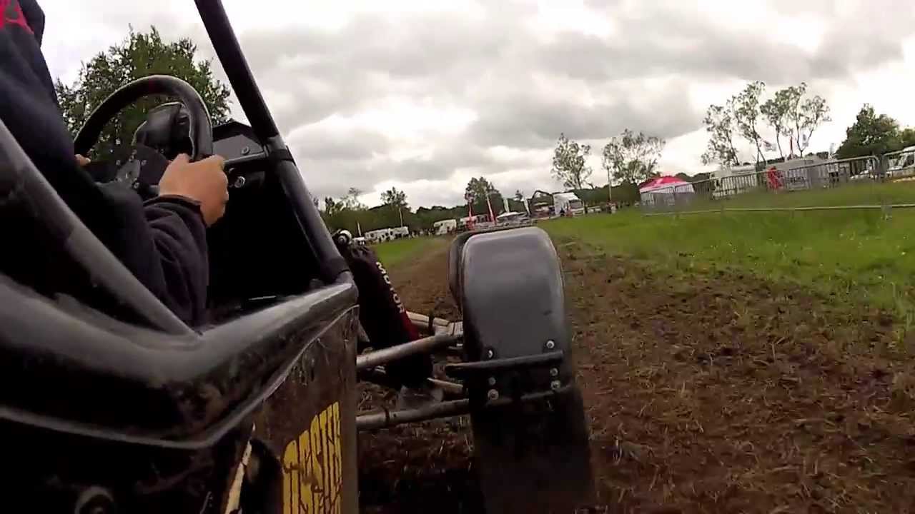 Forster Racing School 2013 Rage Buggy with Leo Forster - YouTube