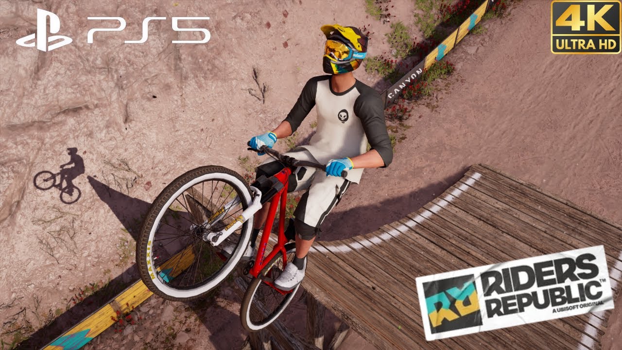 Canyon Dual Style (Bike Tricks/Slopestyle) | Riders Republic (PS5) [4K ...
