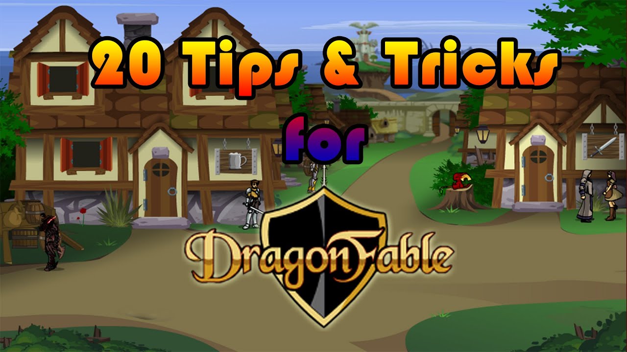20 Tips & Tricks for New/Returning Players in DragonFable 2021 - YouTube