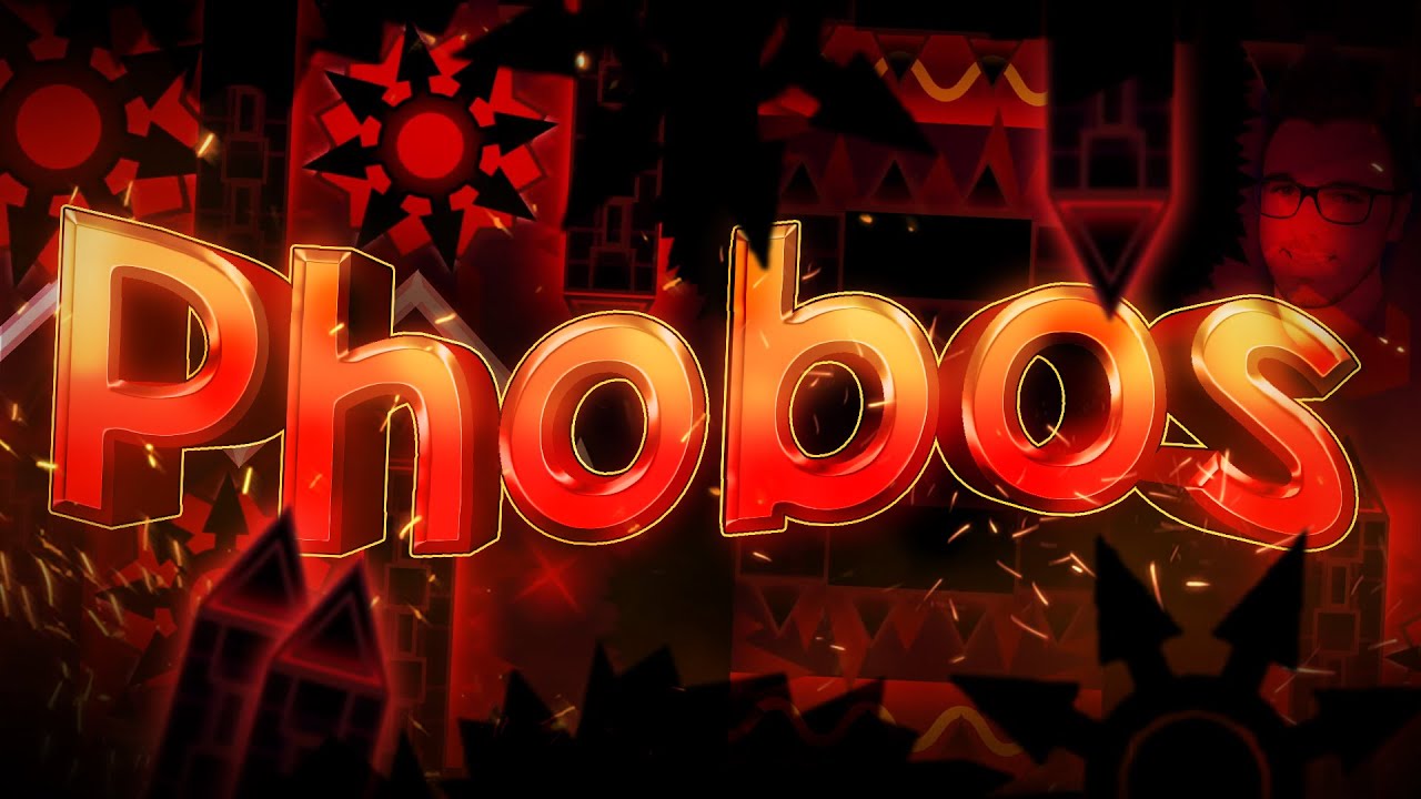 Phobos 100% [Extreme Demon] By KrmaL | Geometry Dash - YouTube