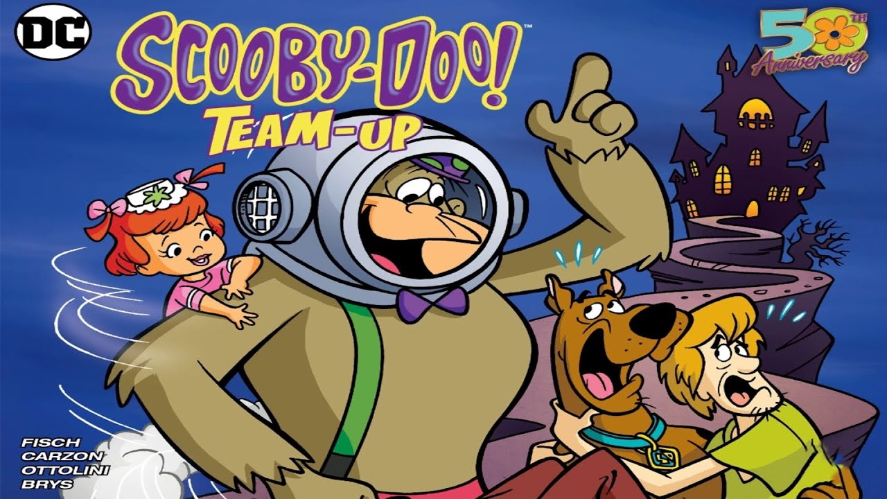 Scooby-Doo Team-Up Featuring Magilla Gorilla #comics #scoobydoo #dc # ...