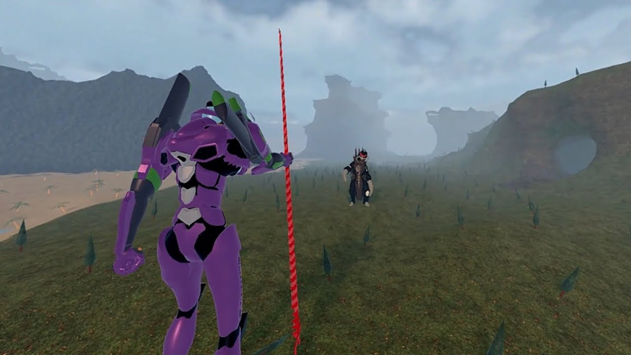 Eva 01 Vs Zombie Gigan | Roblox | Kaiju Universe | - YouTube