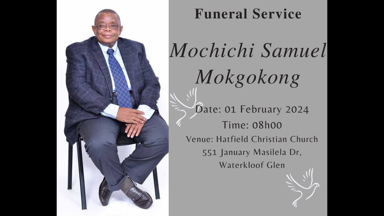 Mochichi Samuel Mokgokong - YouTube