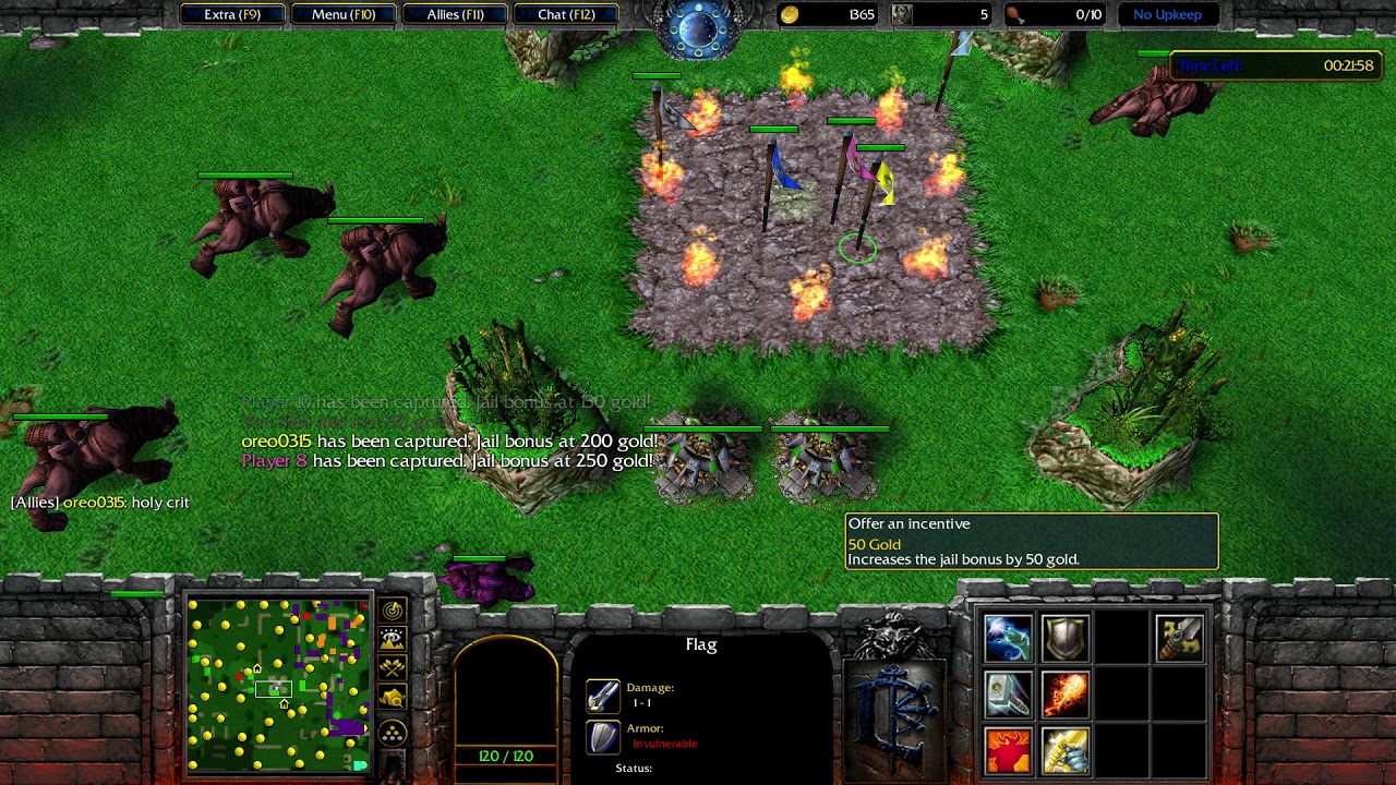 Warcraft 3: Kodo Tag - Bloody Speed Kodo's! (Tag Week) - YouTube