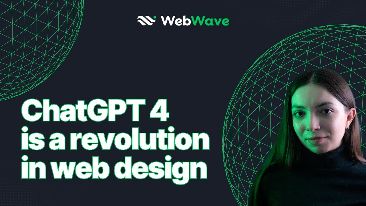 ChatGPT-4 is the future. Revolution in web design and content marketing - YouTube