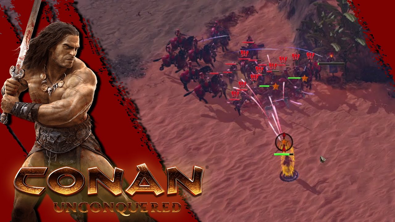Conan Unconquered - Defeated?! - YouTube