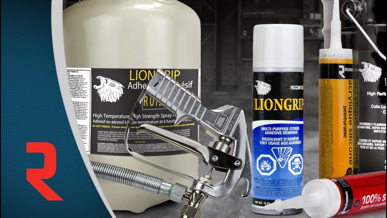 Characteristics, Advantages & Benefits of LIONGRIP PVA Glues - YouTube
