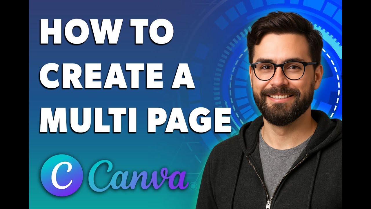How To Create A Multi Page Canva Website [2025 Guide] - YouTube