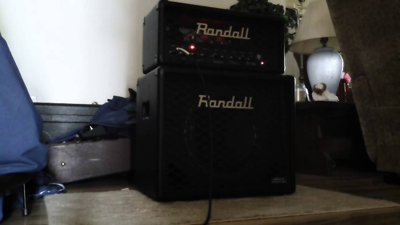 Randall RD45 Quick tone test - YouTube