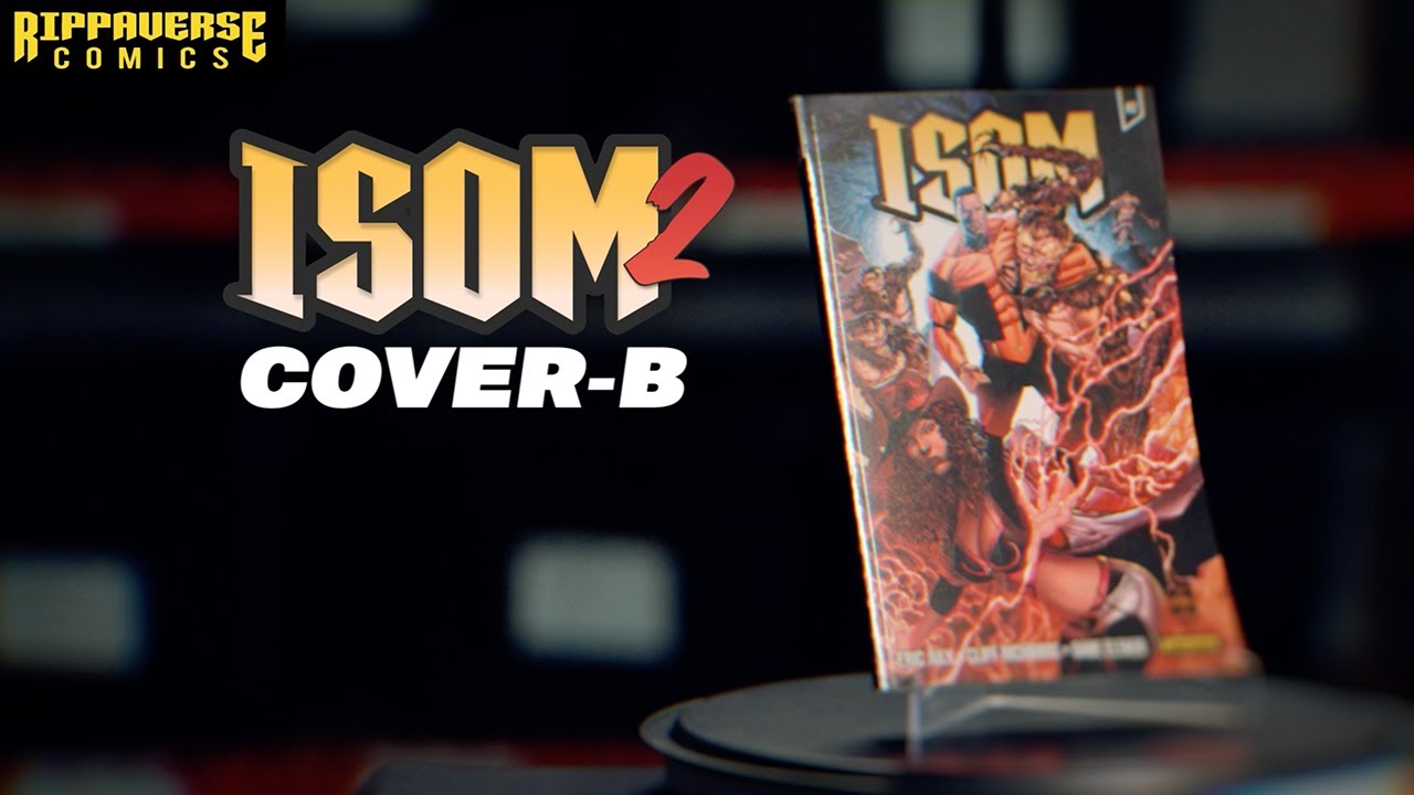 ISOM #2 Cover B Showcase | Order yours today! - YouTube