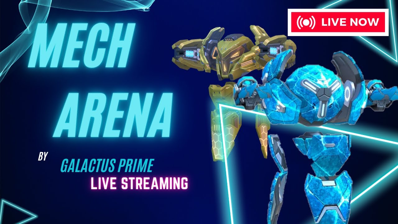 Day 70 Mech Arena LIVE ! - Mech Arena #MechArenaLive - YouTube