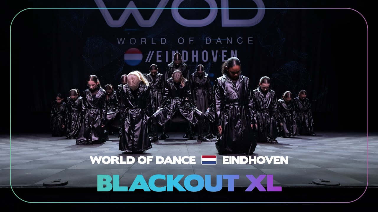BLACKOUT XL | Junior Team Division | World of Dance Eindhoven 2024 # ...